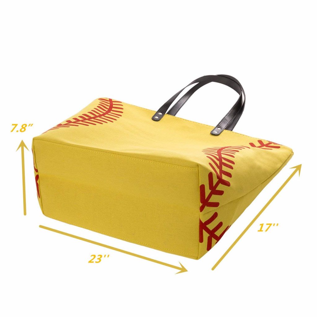 Softball Tote Bags - Blanks Outlet