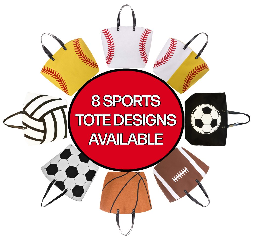 Football Tote Bags - Blanks Outlet