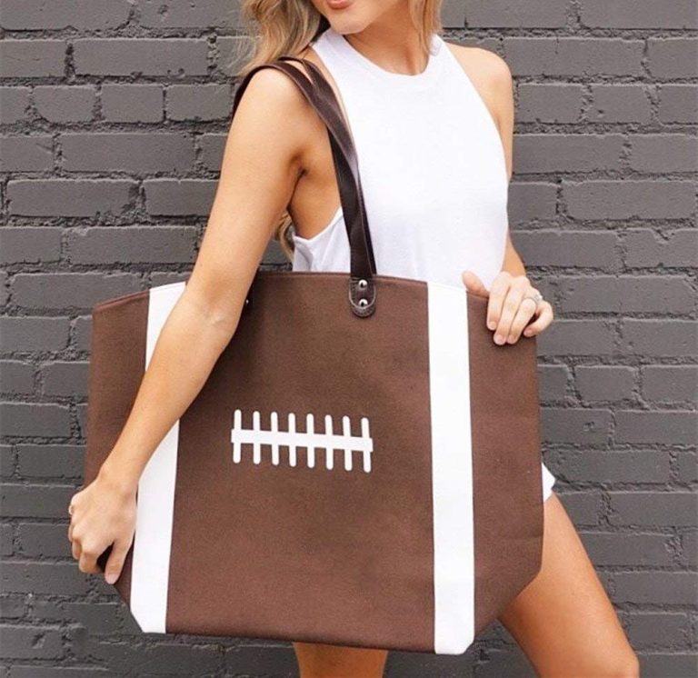 Football Tote Bags - Blanks Outlet