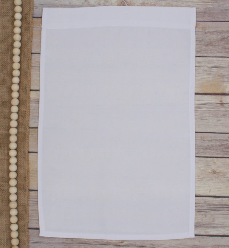 Bright White Blank Sublimation Flags - Blanks Outlet