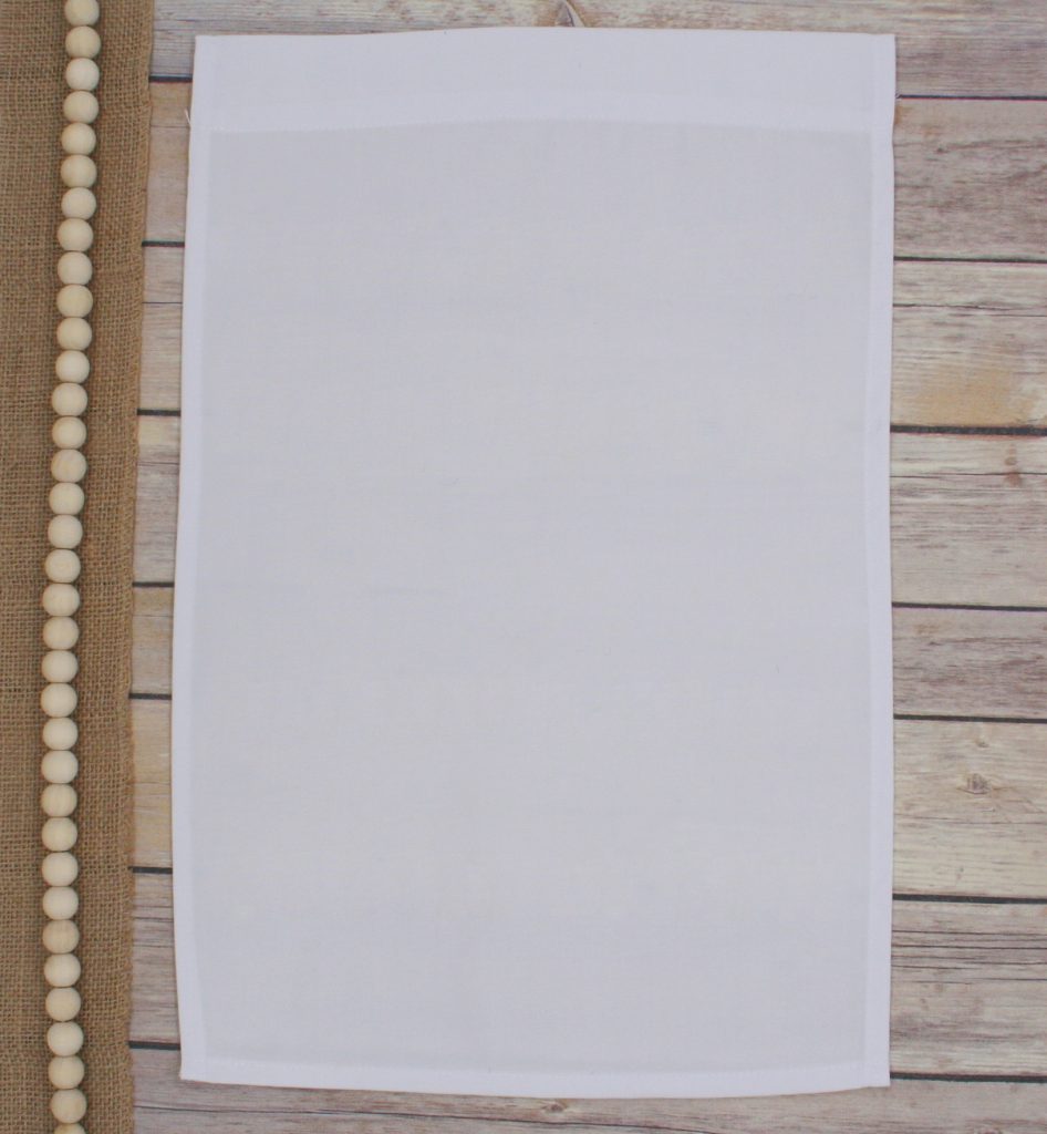 Bright White Blank Sublimation Flags - Blanks Outlet