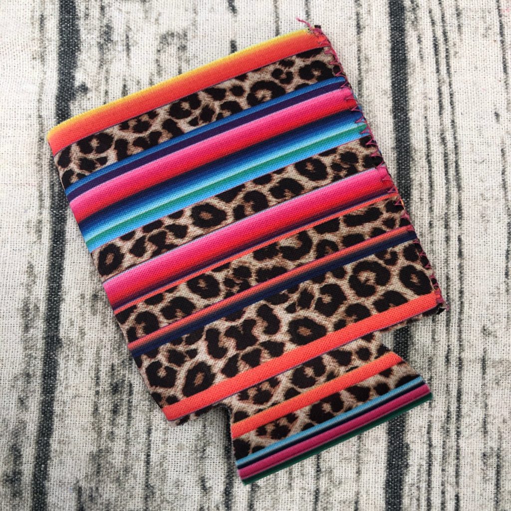 Serape Leopard Koozies - Blanks Outlet