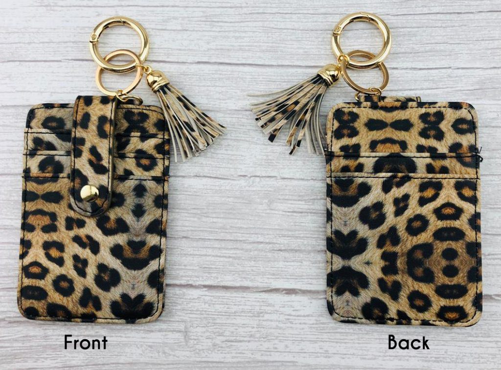 Credit Card Holder Keychains - Blanks Outlet