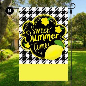 Lemon Garden Flag - Blanks Outlet