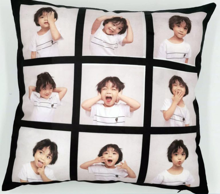 9 Panel Sublimation Pillow Covers - Blanks Outlet