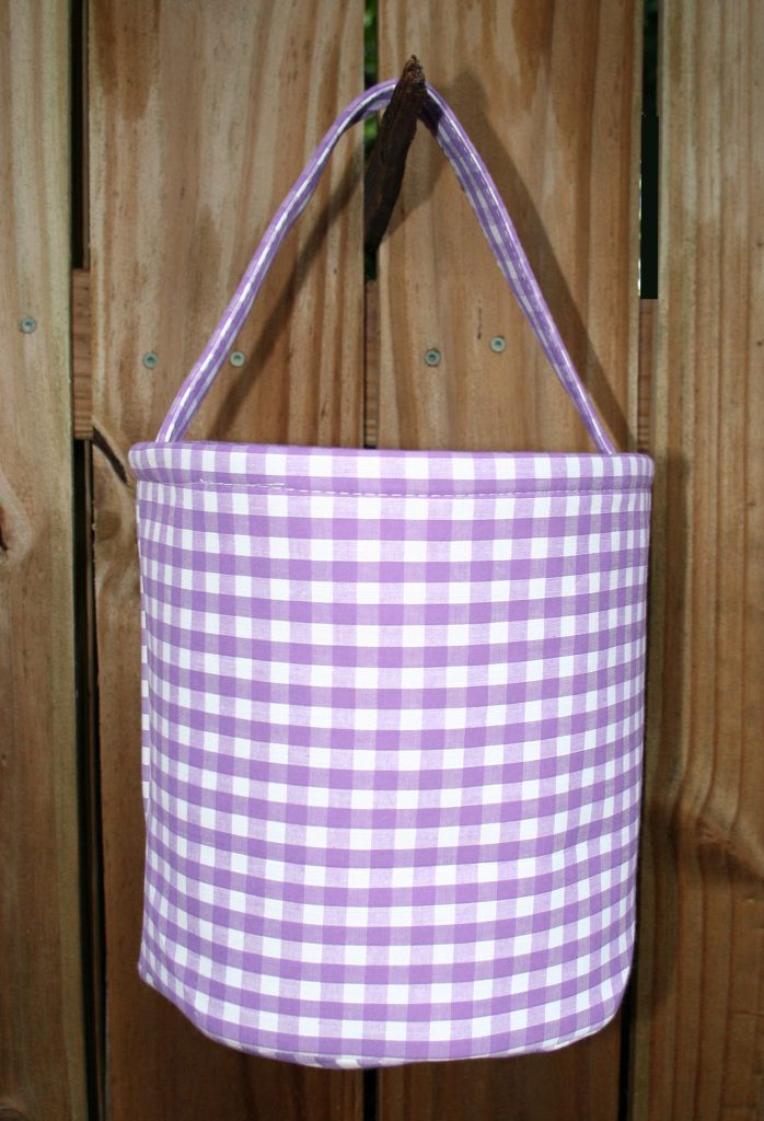 Gingham Halloween Buckets - Blanks Outlet
