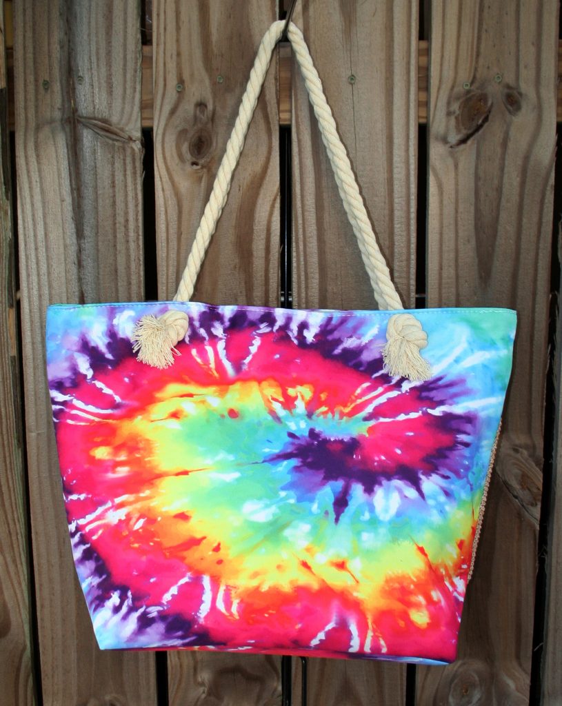 Tie Dye Beach Totes - Blanks Outlet