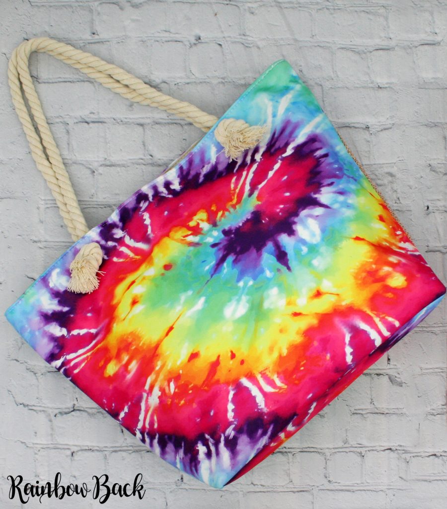 Tie Dye Beach Totes - Blanks Outlet