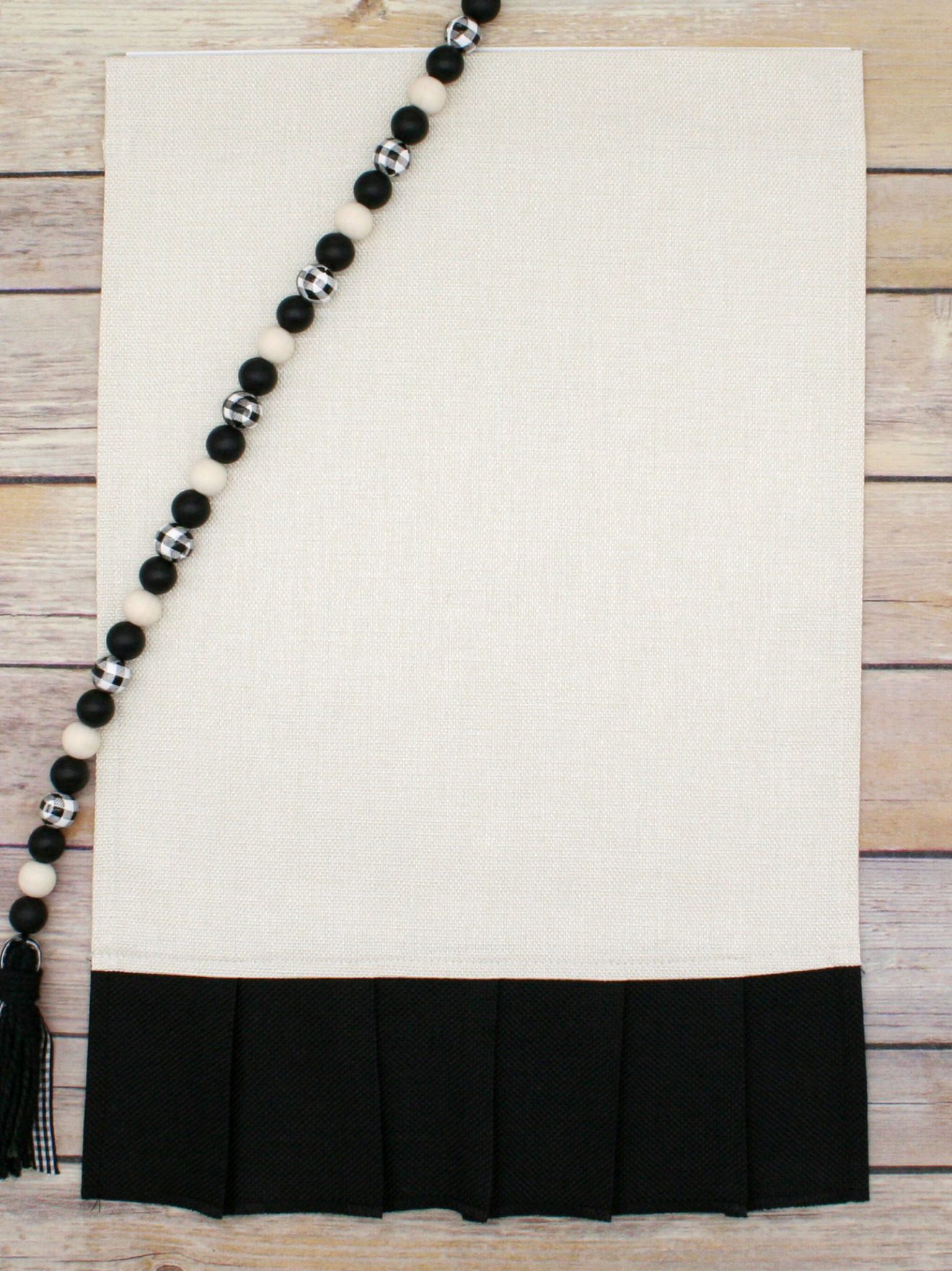 Color Ruffle Blank Sublimation Flag - Blanks Outlet