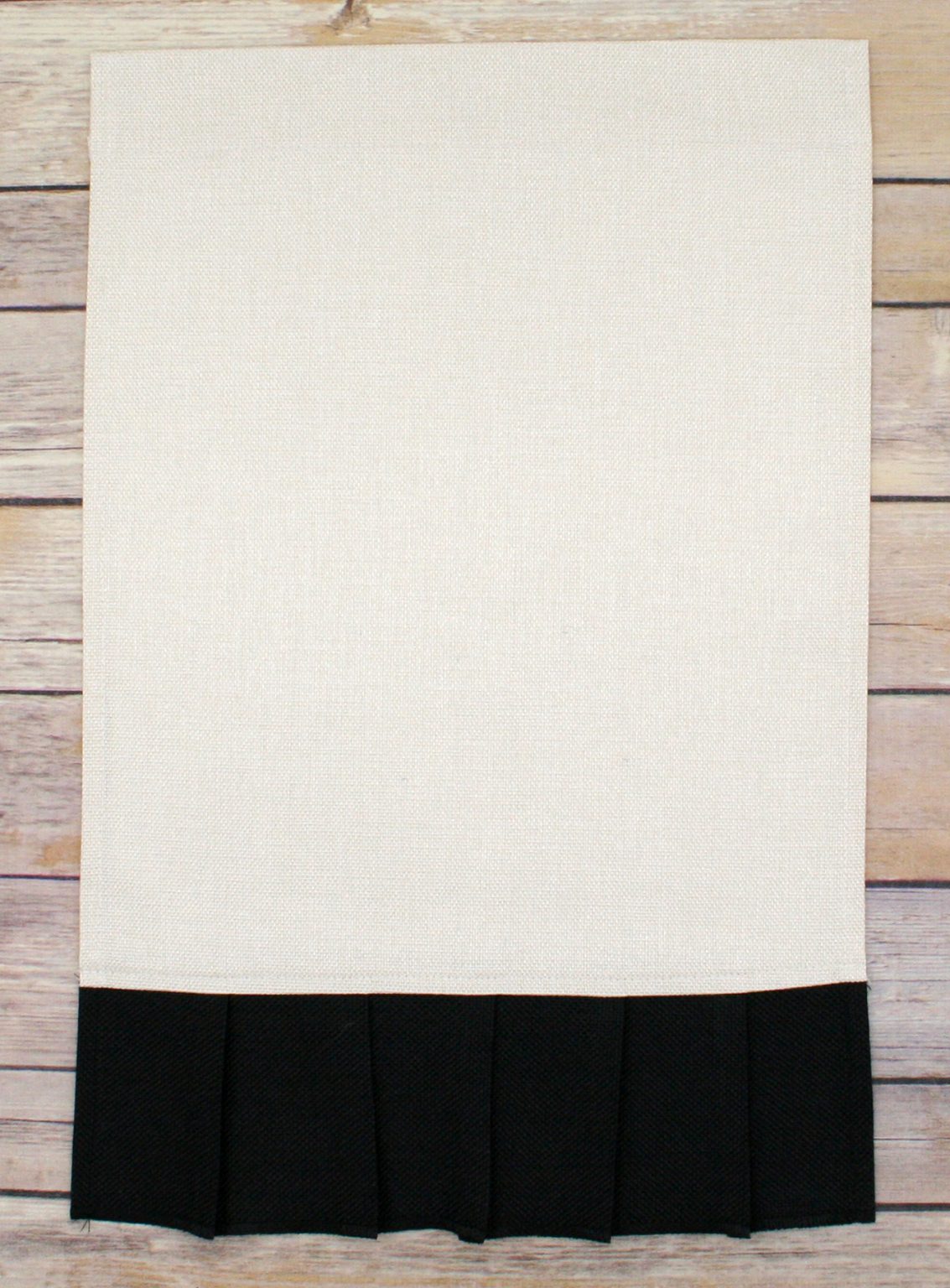 Color Ruffle Blank Sublimation Flag - Blanks Outlet