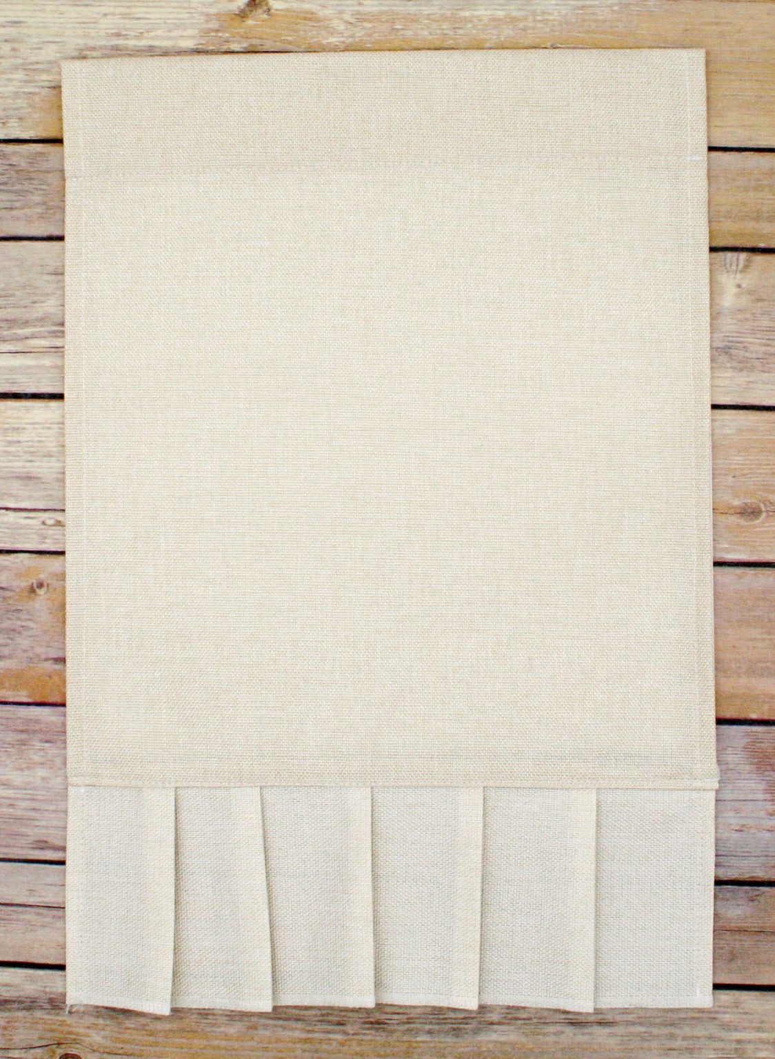 Blank Sublimation Flag With Ruffle - Blanks Outlet