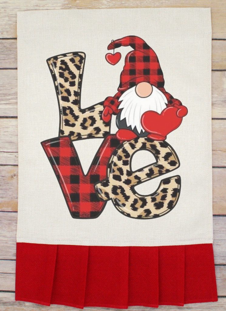 Color Ruffle Blank Sublimation Flag - Blanks Outlet