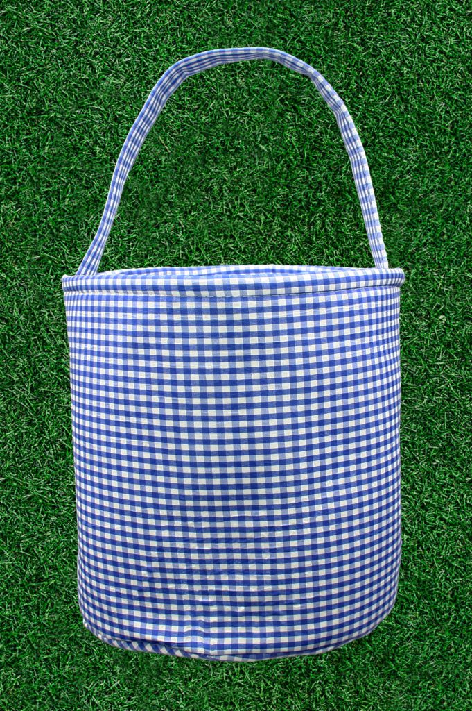 Gingham Easter Buckets - Blanks Outlet