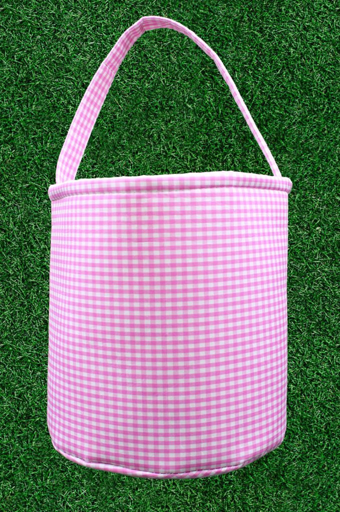 Gingham Easter Buckets - Blanks Outlet
