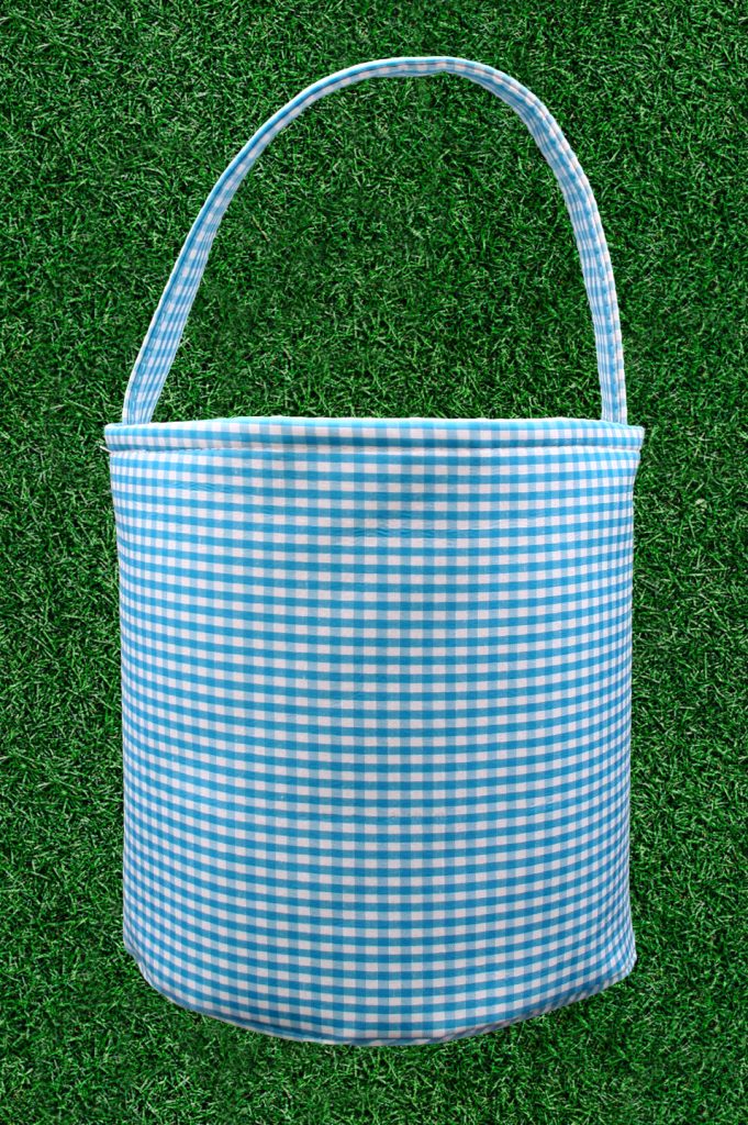 Gingham Easter Buckets - Blanks Outlet