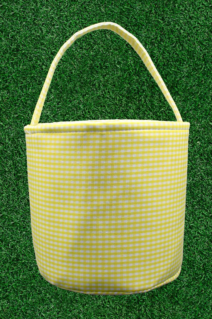 Gingham Easter Buckets - Blanks Outlet