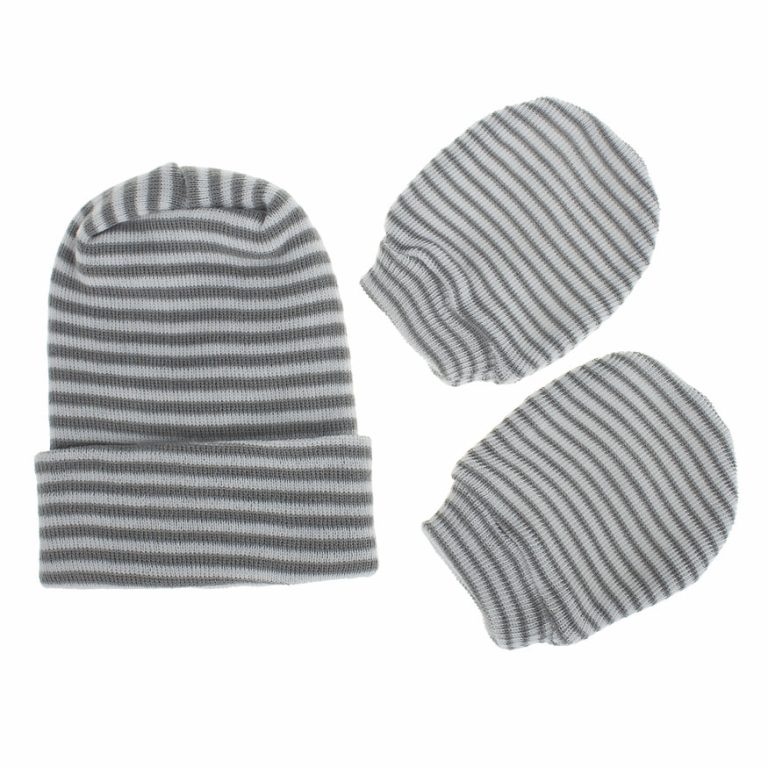 Newborn Beanie Hat & Mitten Sets - Blanks Outlet